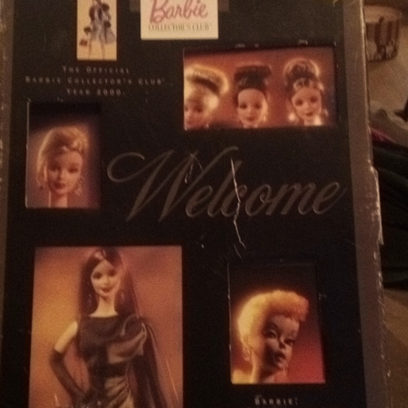 Barbie | Toys | The Official Barbie Collectors Club | Poshmark